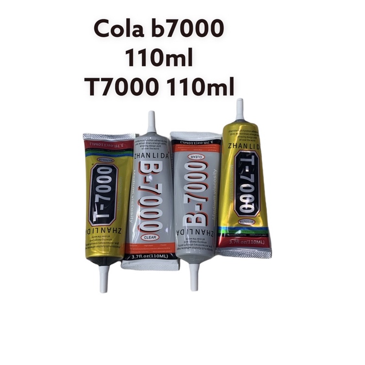 Cola B7000 110ml Branca transparente Cola T7000 Preta 110ml Cola Grande ...