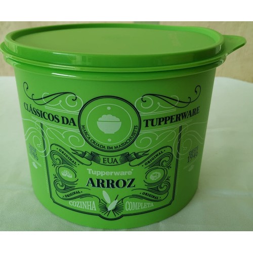 Tupper Caixa Clássicos Tupperware Diversos | Shopee Brasil