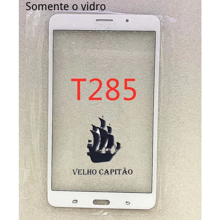 Vidro Frontal Da Tela Tablet Samsung T285(Somente o vidro para reparo ...