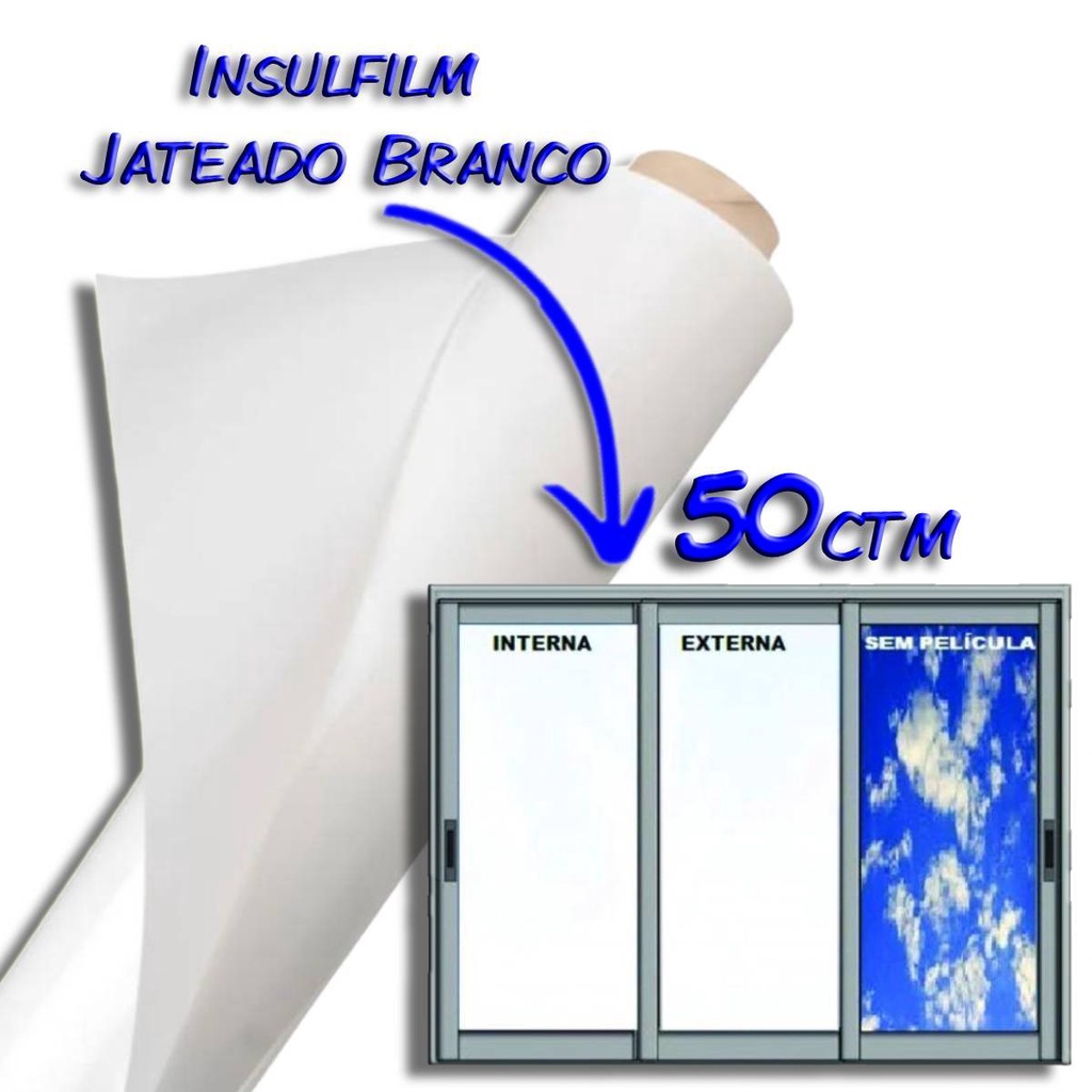 Adesivo Branco Laquear (laca) Mesa Vidros 50ctm de largura | Shopee Brasil