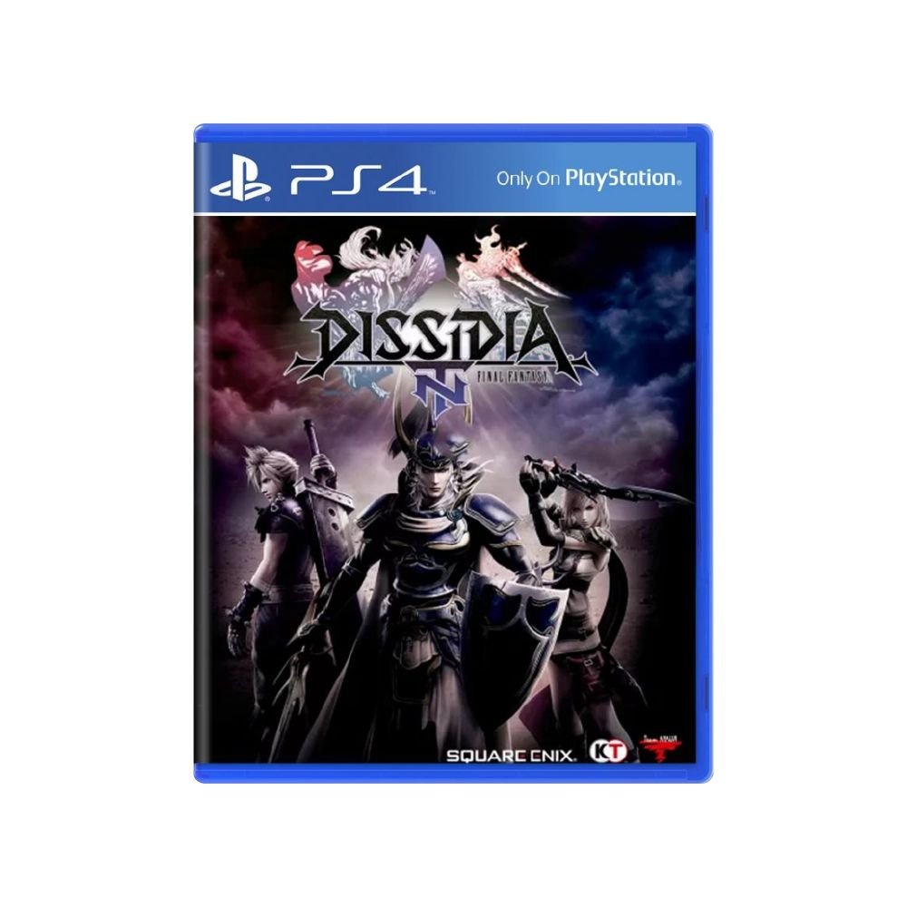 Jogo Dissidia Final Fantasy NT - PS4 - Usado | Shopee Brasil
