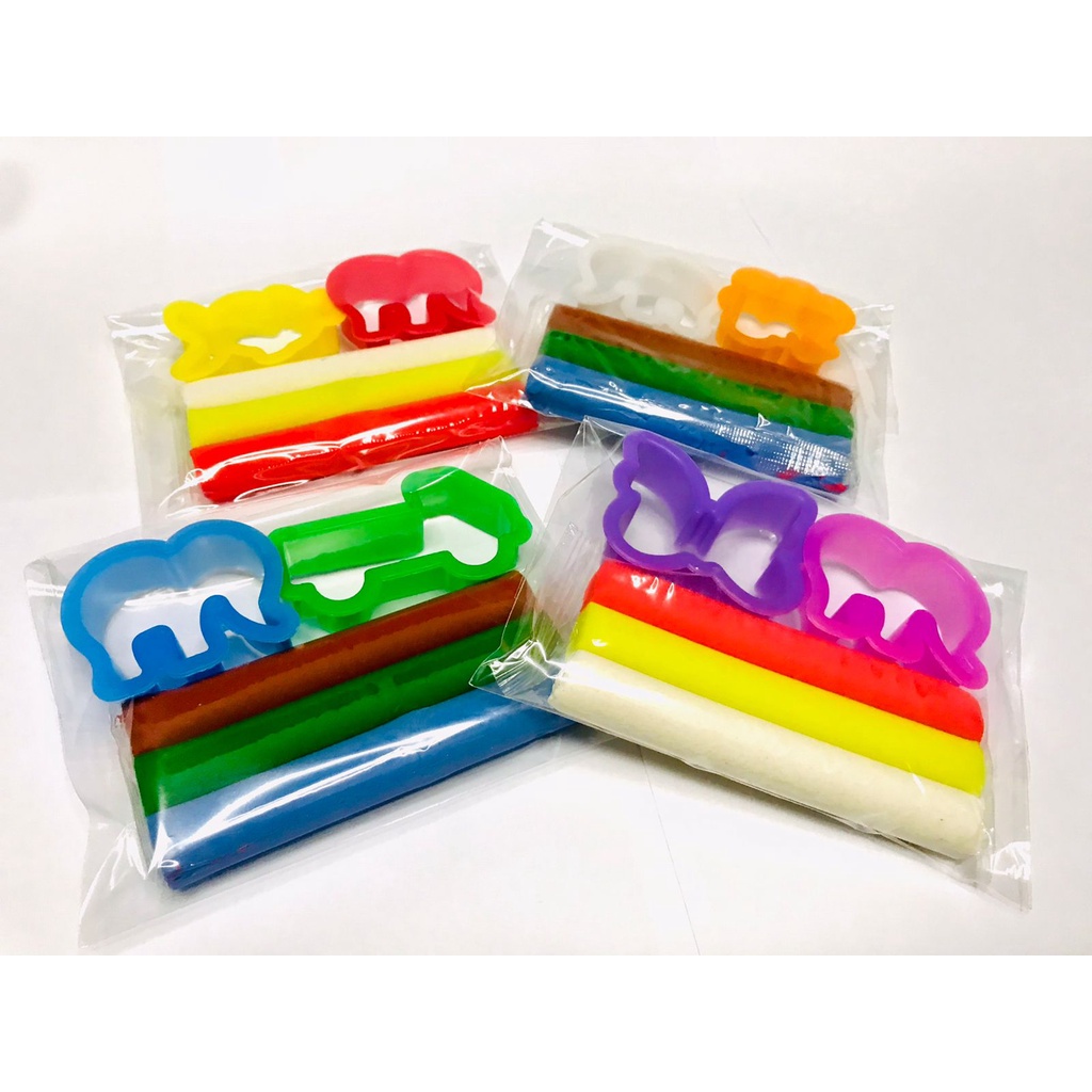 10 KIT MASSINHA DE MODELAR +CORTADORES PARA PRENDAS DE ESCOLA ...