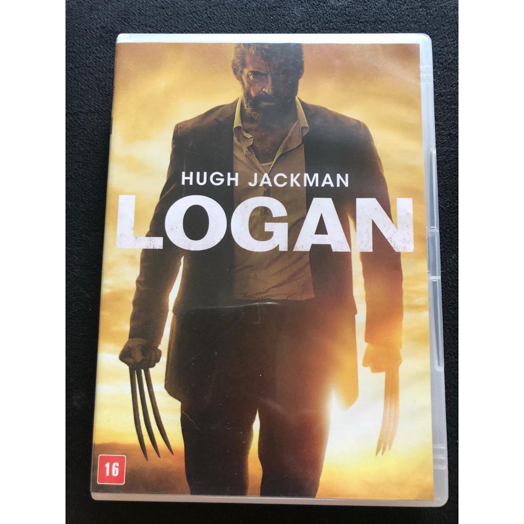 DVD Logan. LEIA O ANUNCIO!! | Shopee Brasil