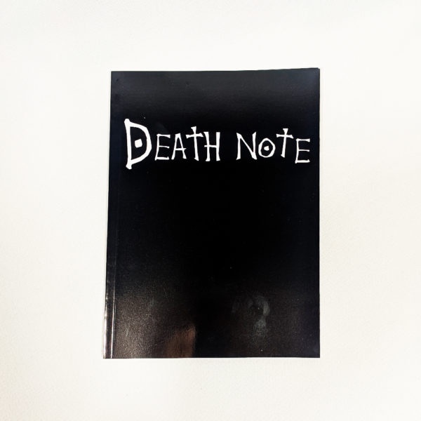 Caderno Death Note Anime Livro Ilustrado | Shopee Brasil