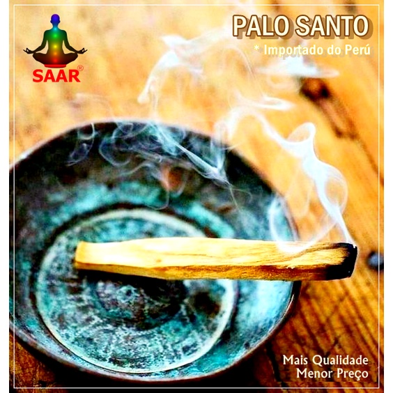 Palo Santo 50g (in natura) - Madeira Sagrada do Peru, usada como incenso para Purificar ...