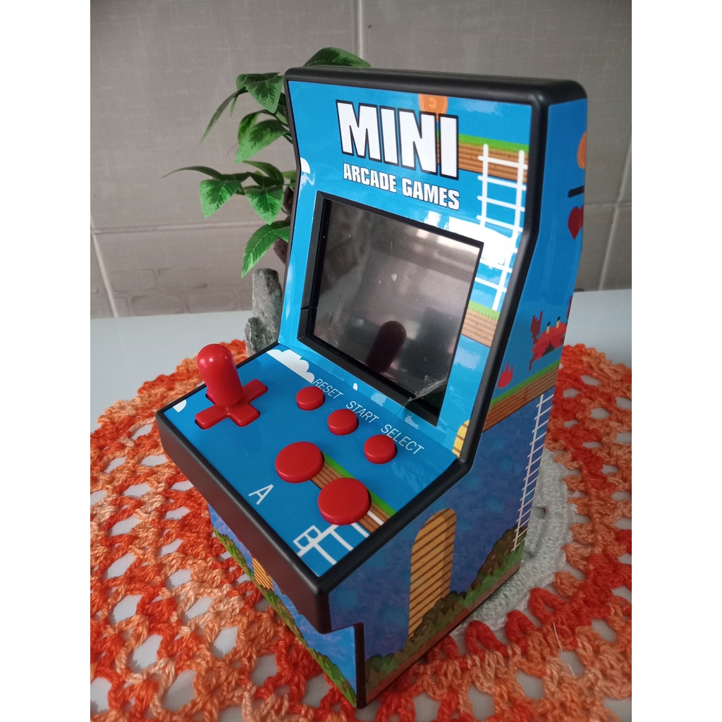 Mini Vintage Fliperama Retro Arcade 220 Games Jp235 | Shopee Brasil