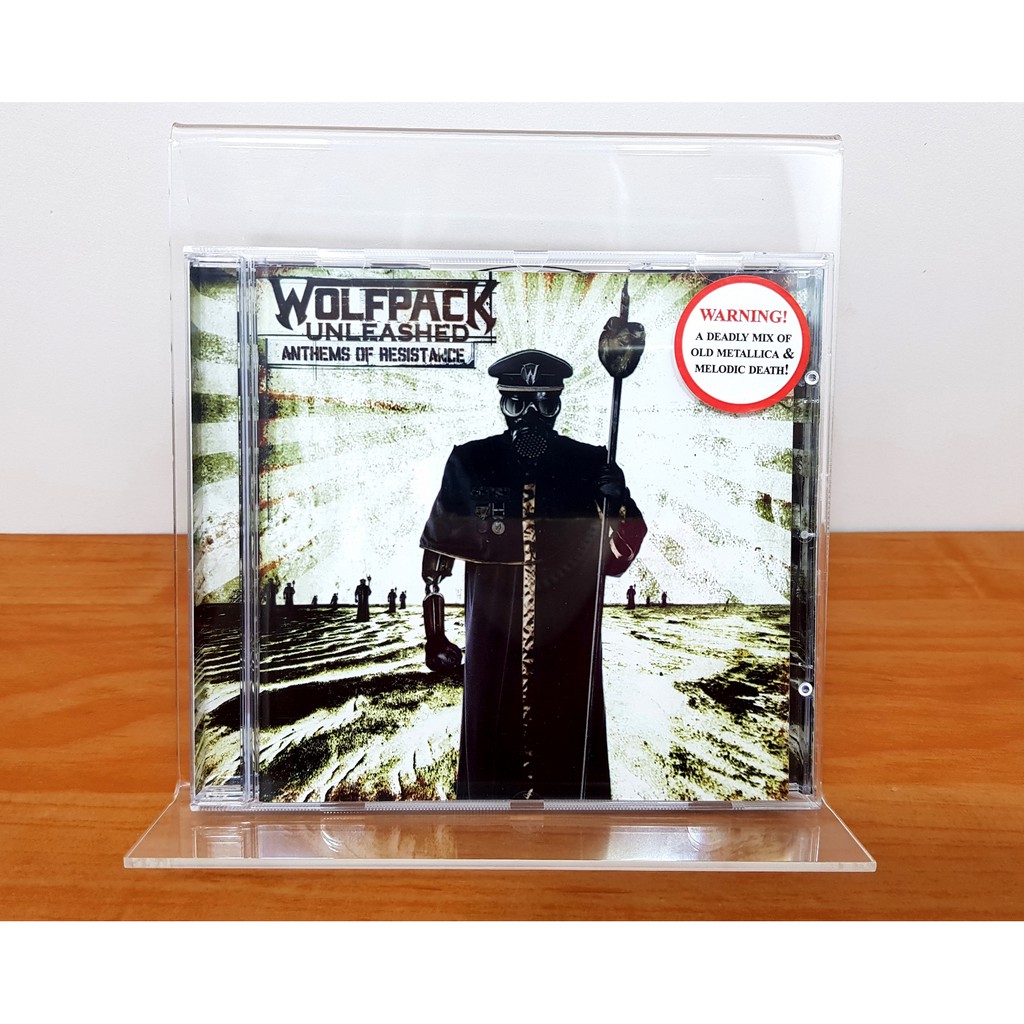 Cd Wolfpack Unleashed Anthems Of Resistance ( Importado / Usado ...