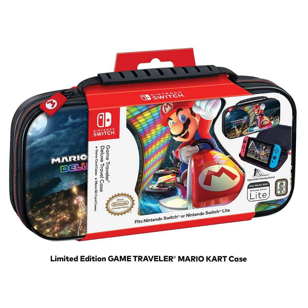 Deluxe Travel Case Mario Kart 8 - Switch e Switch Lite | Shopee Brasil