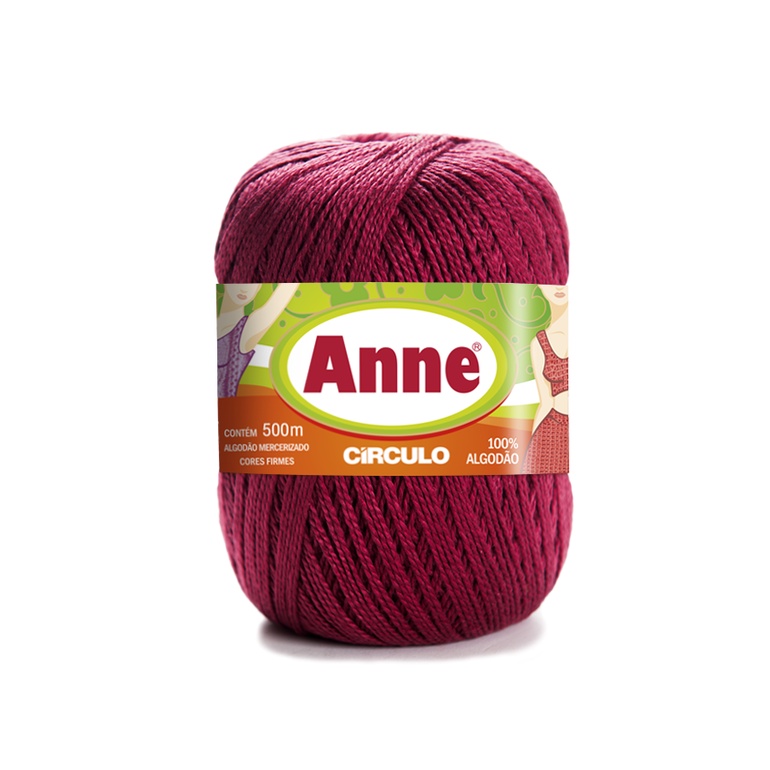 Linha Circulo Anne 500 147gr/500mt Circulo Envio Imediato 2 | Shopee Brasil