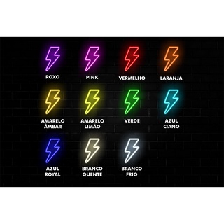 Luminoso Letreiro Placa Neon Led Happy Birthday | Shopee Brasil