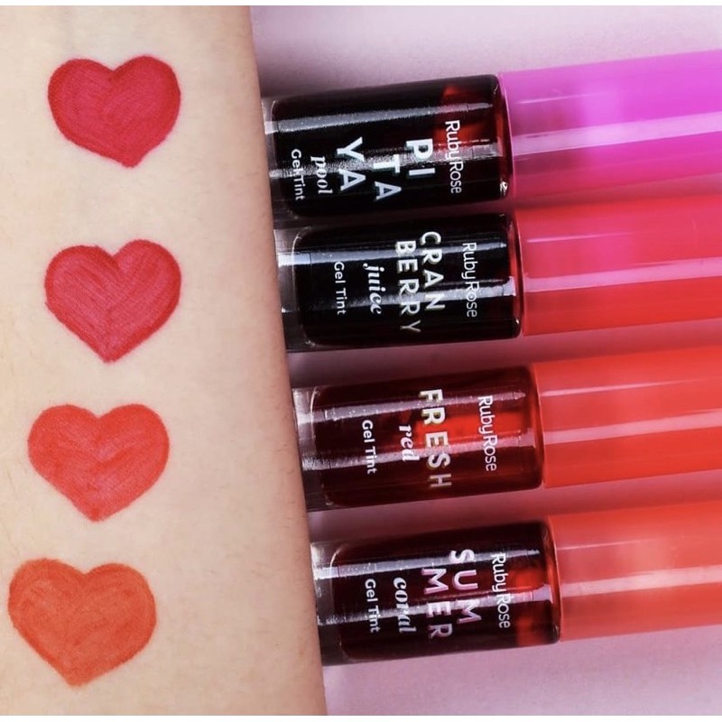 Gel Tint - Ruby Rose - Lip Tint | Shopee Brasil