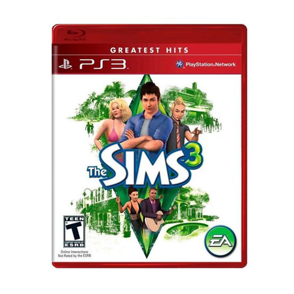 Jogo ORIGINAL The Sims 3 - PS3 | Shopee Brasil