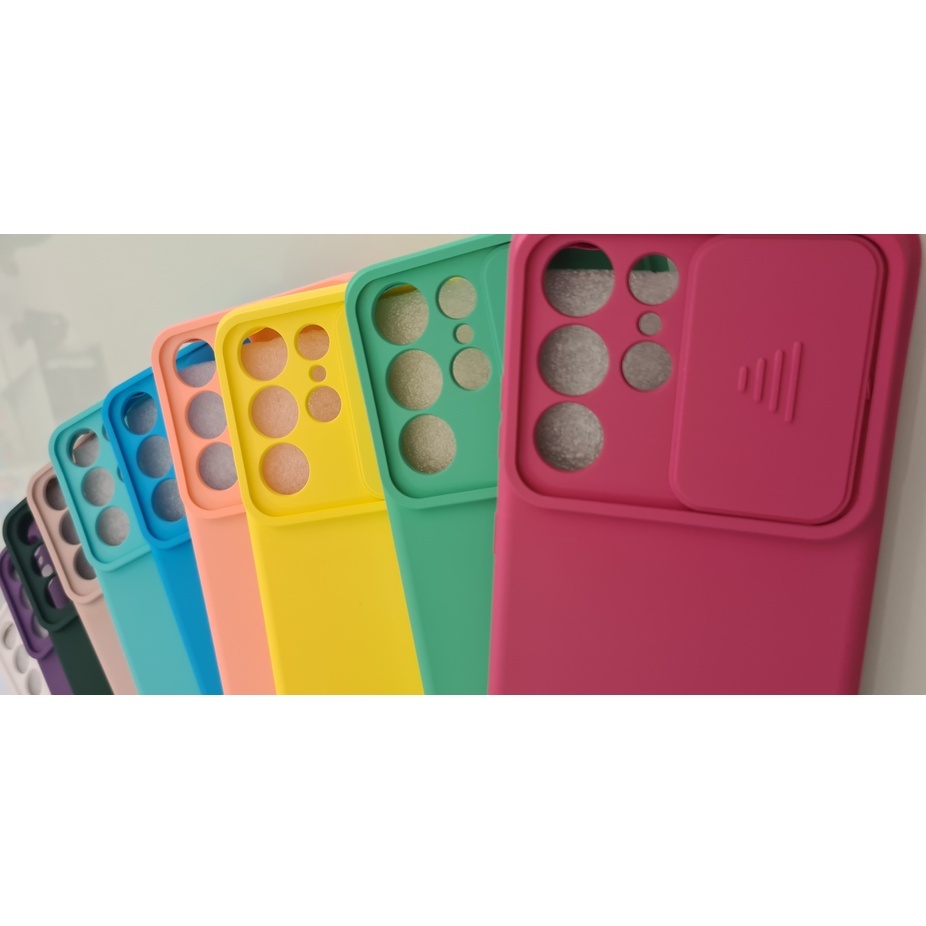 Capinha Super Premium Para Sansung S21 Ultra Aveludada Com Proteção Na ...