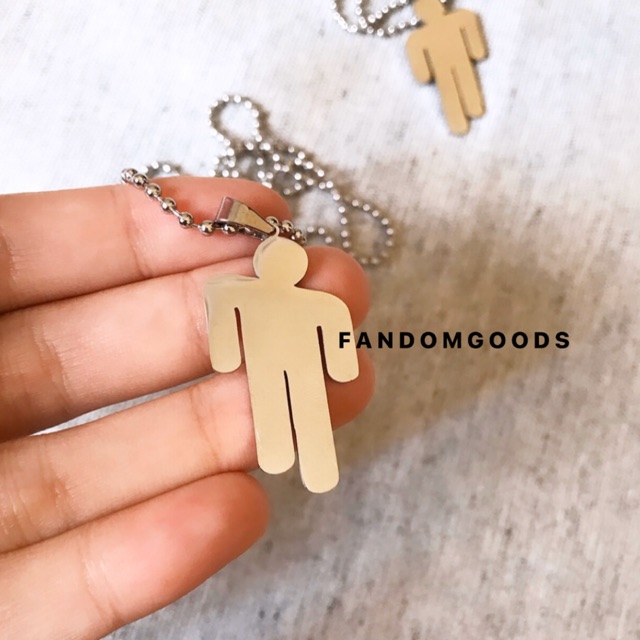 Colar BLOSH BILLIE EILISH | Shopee Brasil