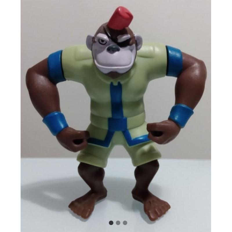 Mutante Rex Cartoon Network Mc Donald's - Boneco Do Macaco | Shopee Brasil