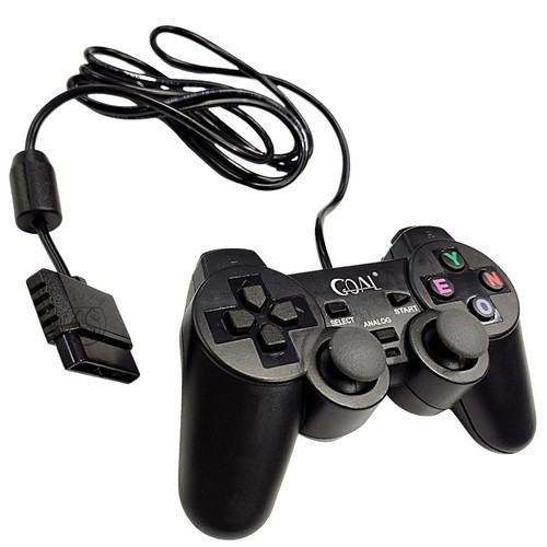 Controle Play 2 Joystick Dualshock Ps2 Com Fio | Shopee Brasil