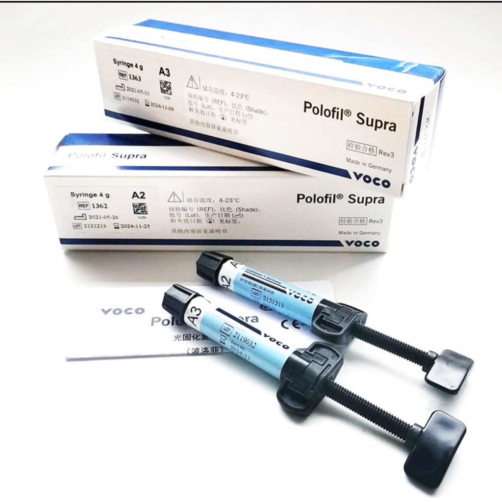 Resina Polofil Supra - Voco | Shopee Brasil