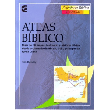 Atlas Bíblico | Série Referência Bíblica | Shopee Brasil