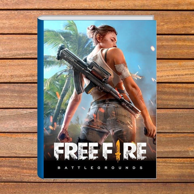 Capa Adesiva para caderno free fire | Shopee Brasil