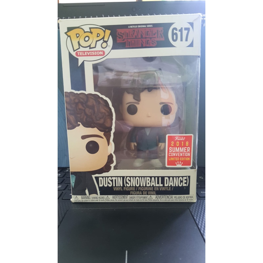 Funko pop! Dustin ( Snowball Dance ) 2018 Summer Convention 617 ...