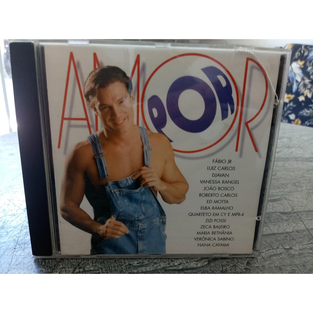 CD Novela Por Amor - Nacional | Shopee Brasil