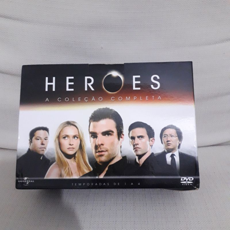 Box Heroes Série Completa | Shopee Brasil