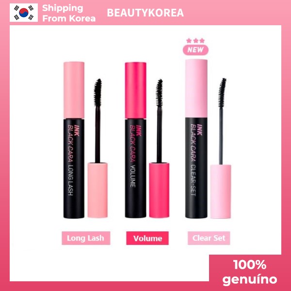 Peripera INK BLACK CARA Mascara 7g | Shopee Brasil