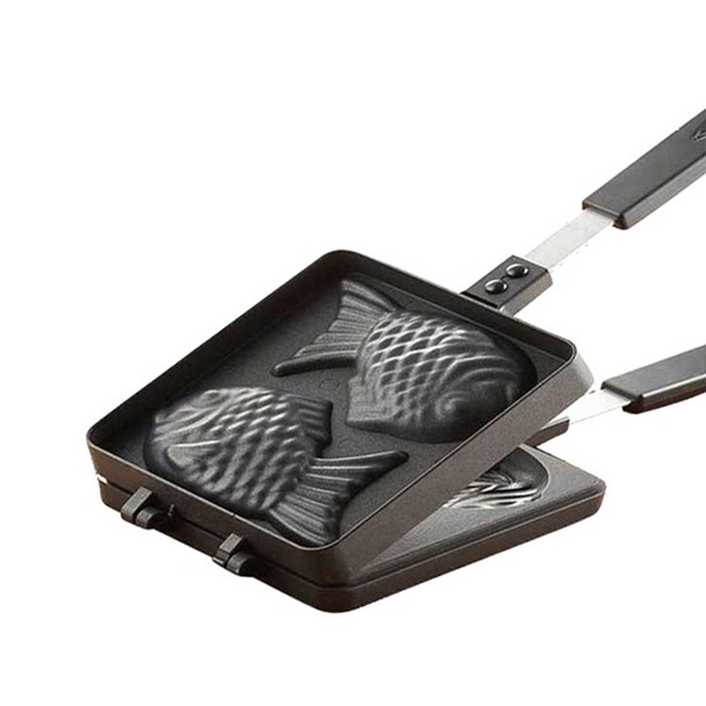 DONGWOO Bungeoppang Pan, Korea Fish Shaped Pastry Pan | Shopee Brasil