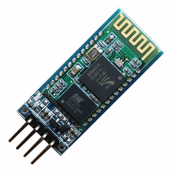 Módulo Trasceiver Bluetooth Rs232/ttl Arduino Pic Avr Hc06 | Shopee Brasil