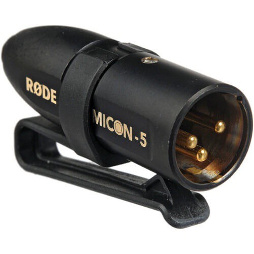 Conector Rode MiCon-5 para Microfones Rode MiCon (XLR) | Shopee Brasil