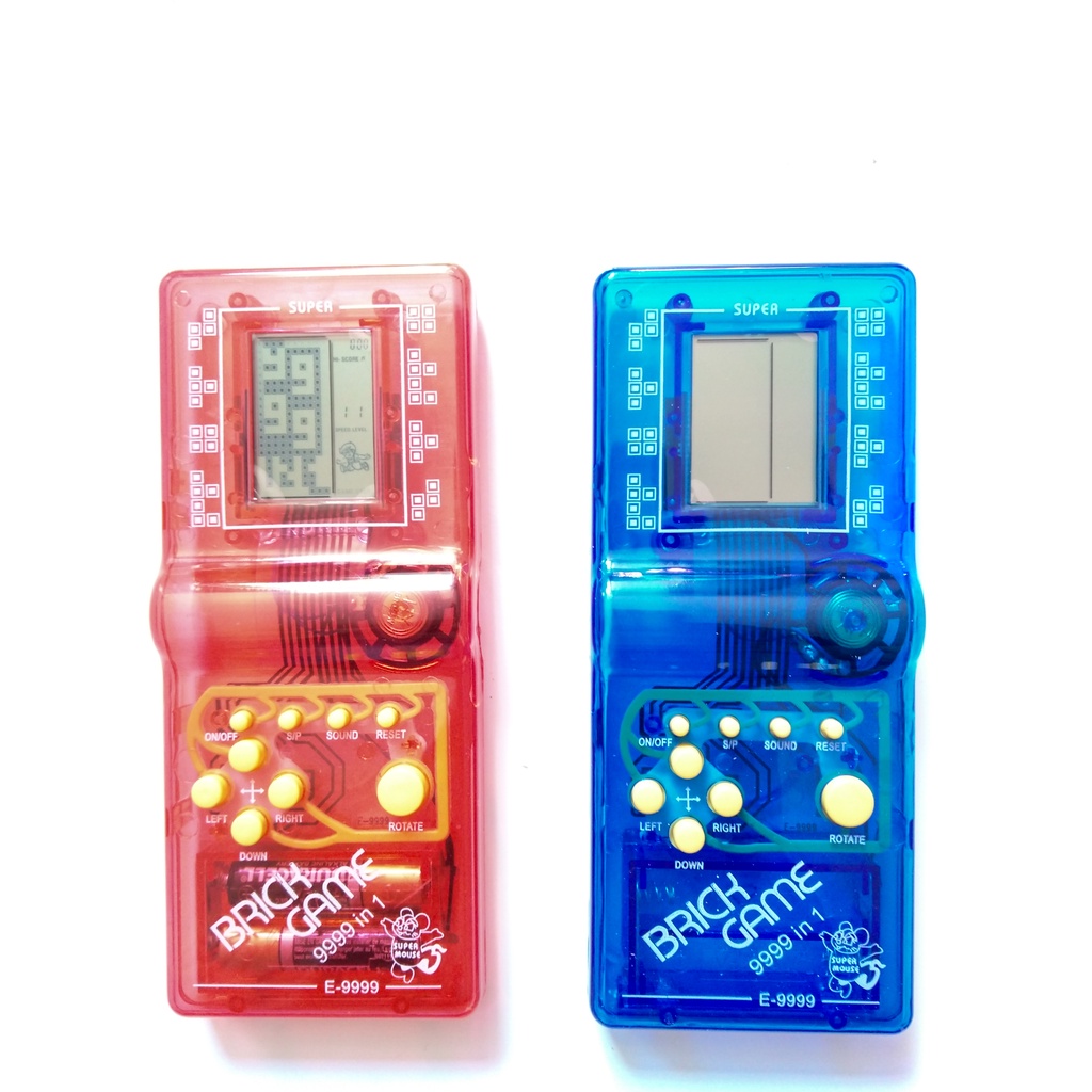 Brinquedo Super Mini game portátil com vários jogos 9999 em 1 | Shopee ...