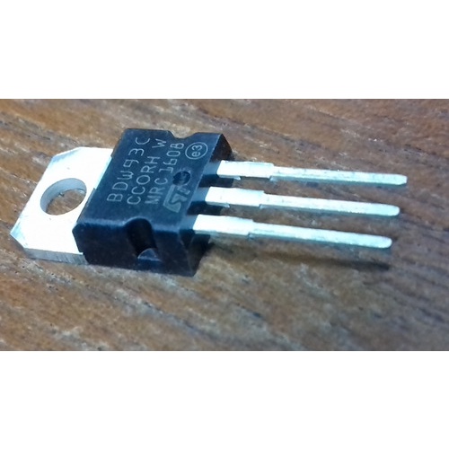 5 Peças Transistor Original Bdw93 C Metalico Bdw93c - Escorrega o Preço