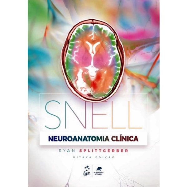 Livro - Snell Neuroanatomia Clinica - 8ª Ed. | Shopee Brasil