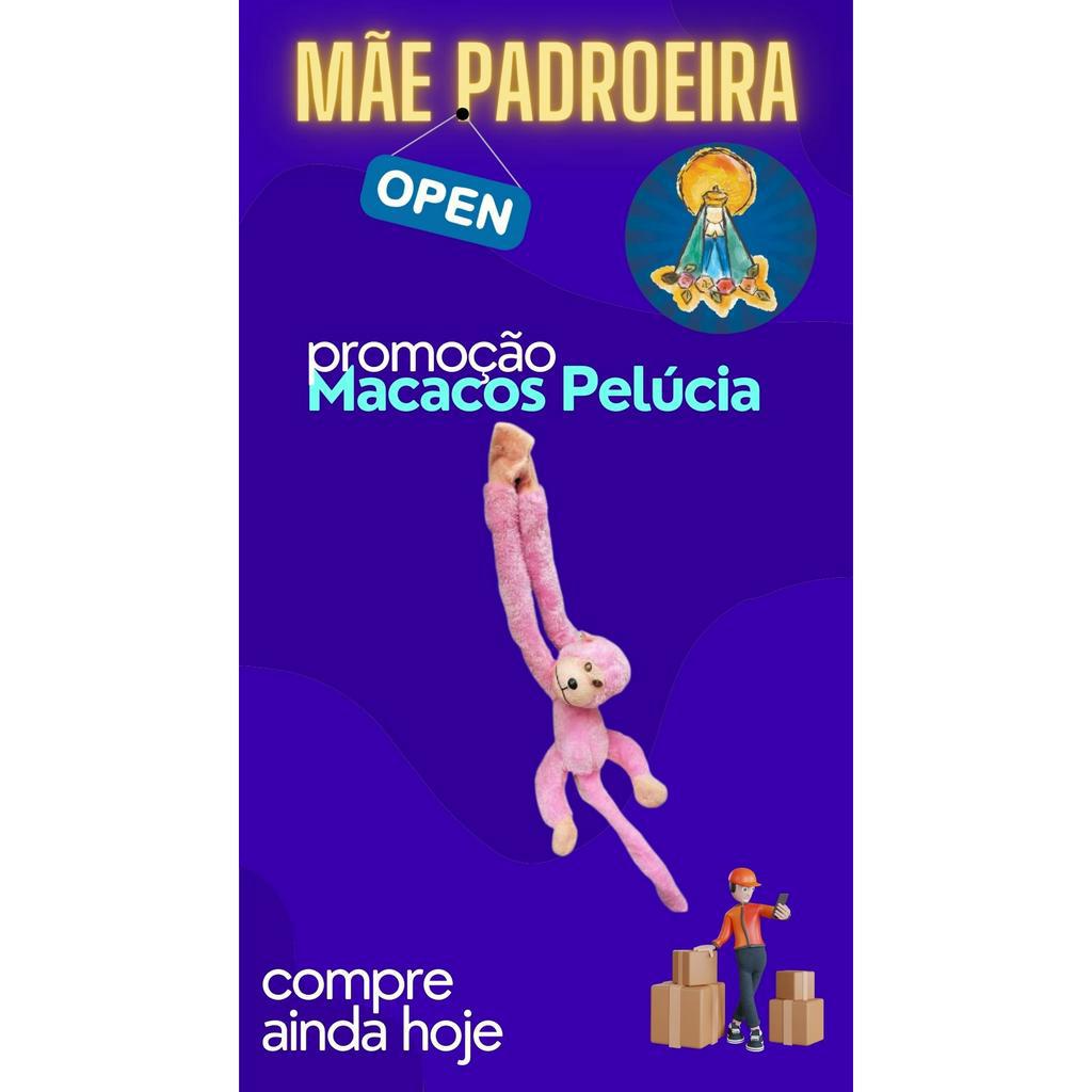 Macaco Pendurado de Pelúcia - Macaquinhos de Pelúcia Pendurados com ...