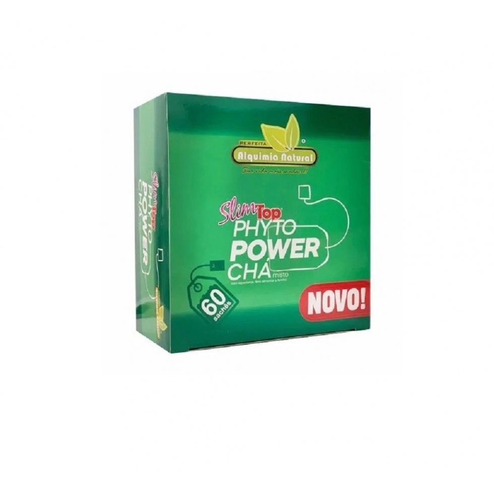 Slim Top Phyto Power (1,5g - 60unid) - Vida Natural - Excelente!! | Shopee Brasil