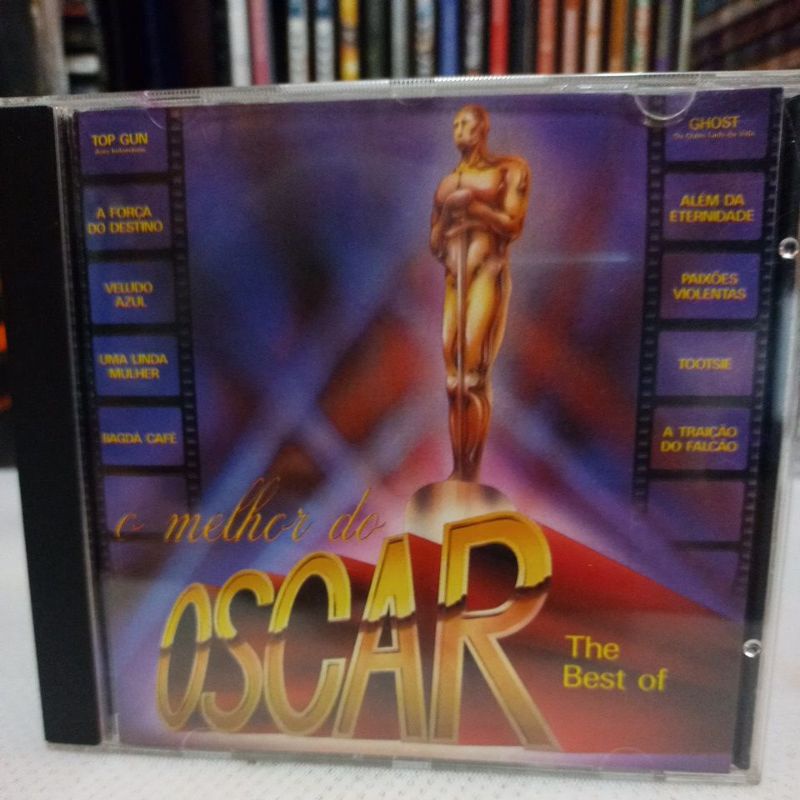 CD O Melhor do Oscar The Best Of | Shopee Brasil