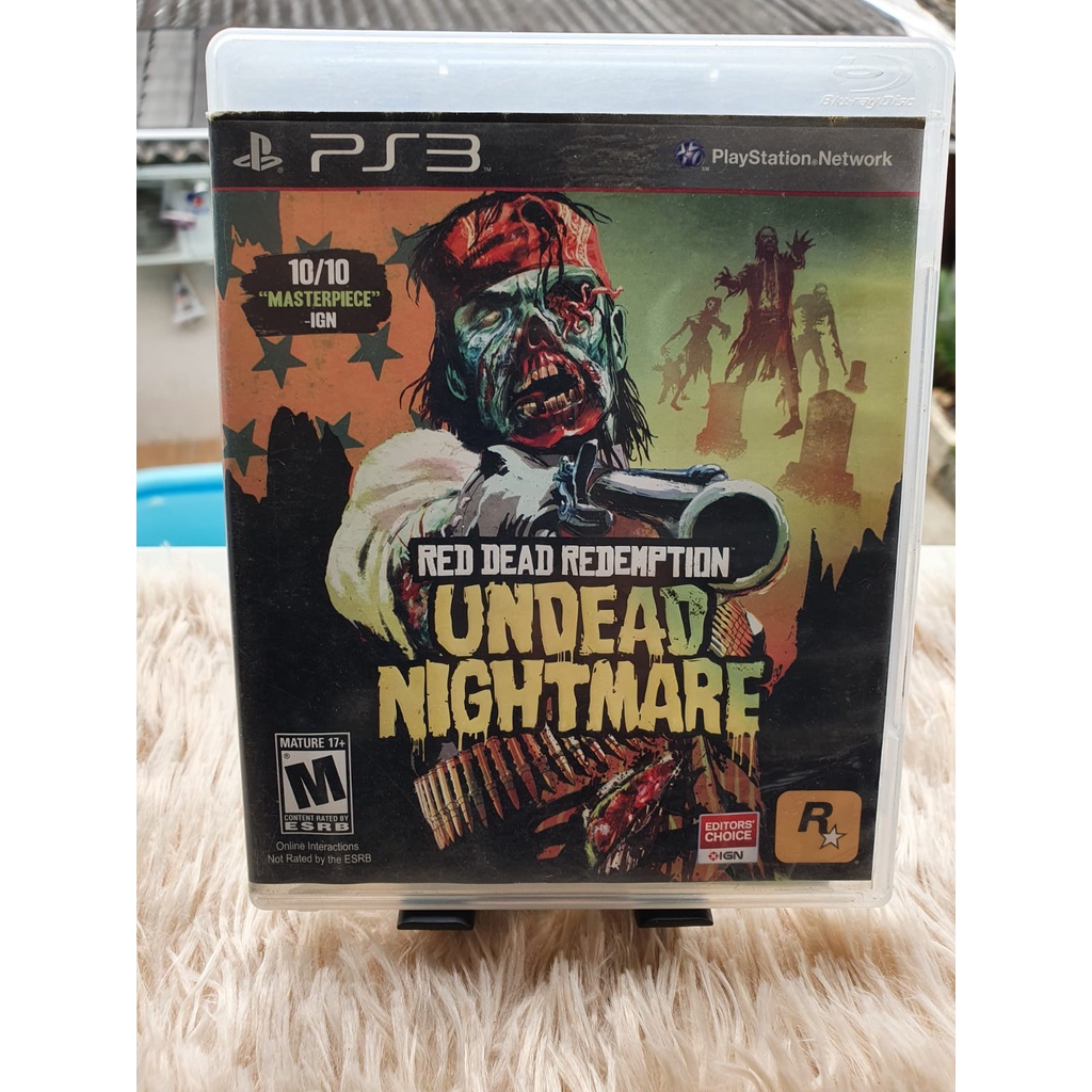red dead - redemption - undead nightmare | Shopee Brasil