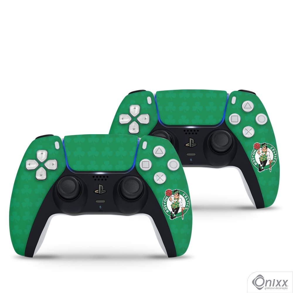 Skin PS5 JOYSTICKS Adesiva Boston Celtics | Shopee Brasil