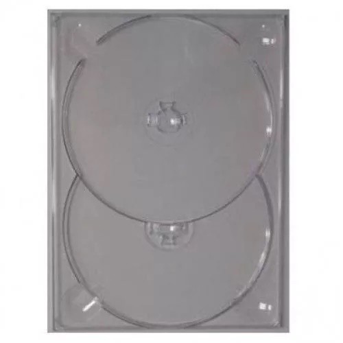 50 Capa Digitray Acrílica De Dvd Duplo Para Àlbum Sem Tampa | Shopee Brasil