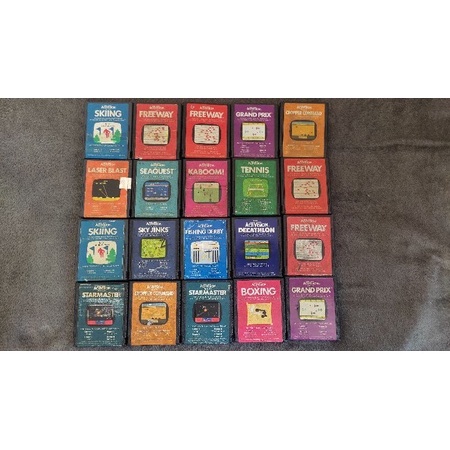 cartucho fita atari 2600 dactar cce activision original americano ...