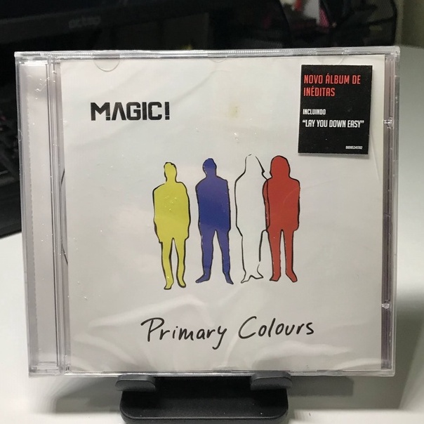Cd Magic! - Primary Colours (lacrado) | Shopee Brasil