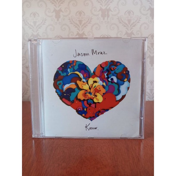 Cd Jason Mraz - Know | Shopee Brasil