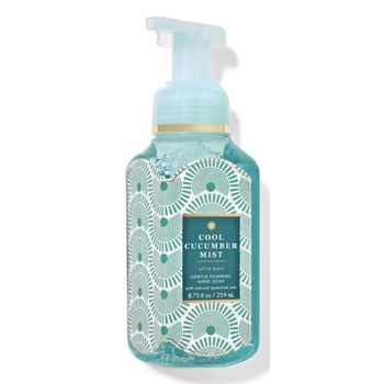 Sabonete em espuma BBW - Cool Cucumber Mist | Shopee Brasil