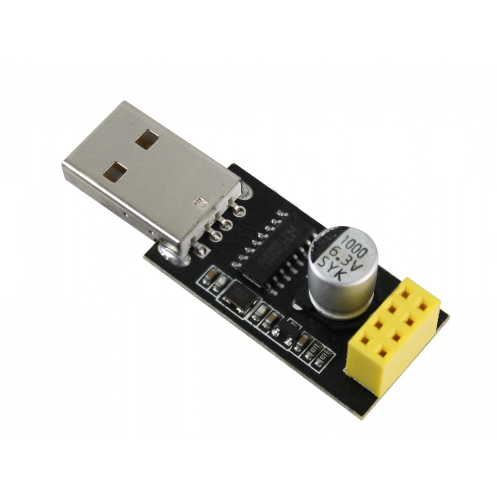 Adaptador Usb Para Módulo Wifi Esp8266 - Esp-01 | Shopee Brasil