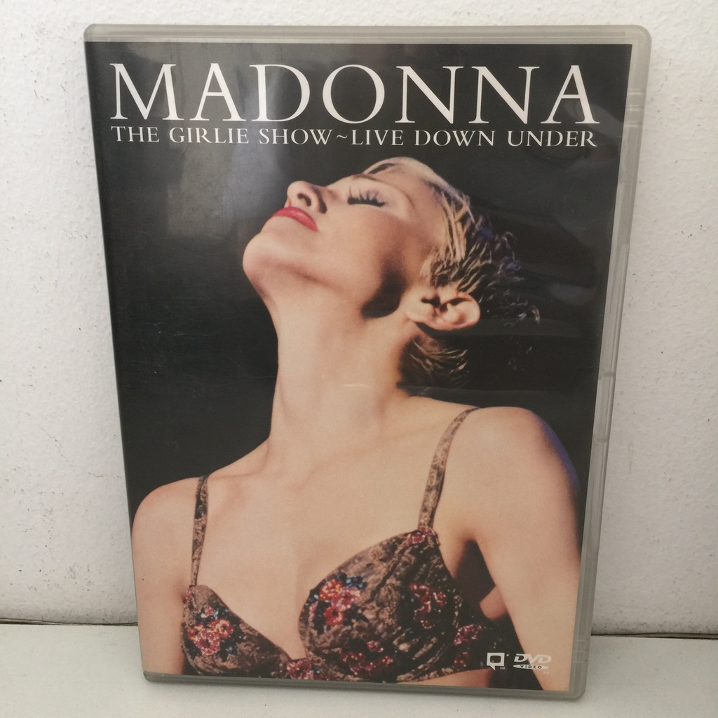 DVD - Madonna - The Girlie Show | Shopee Brasil