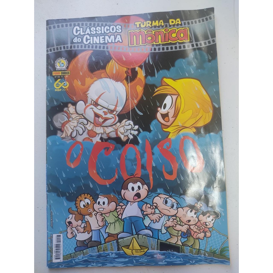 O coiso- Turma da Monica classicos do cinema | Shopee Brasil