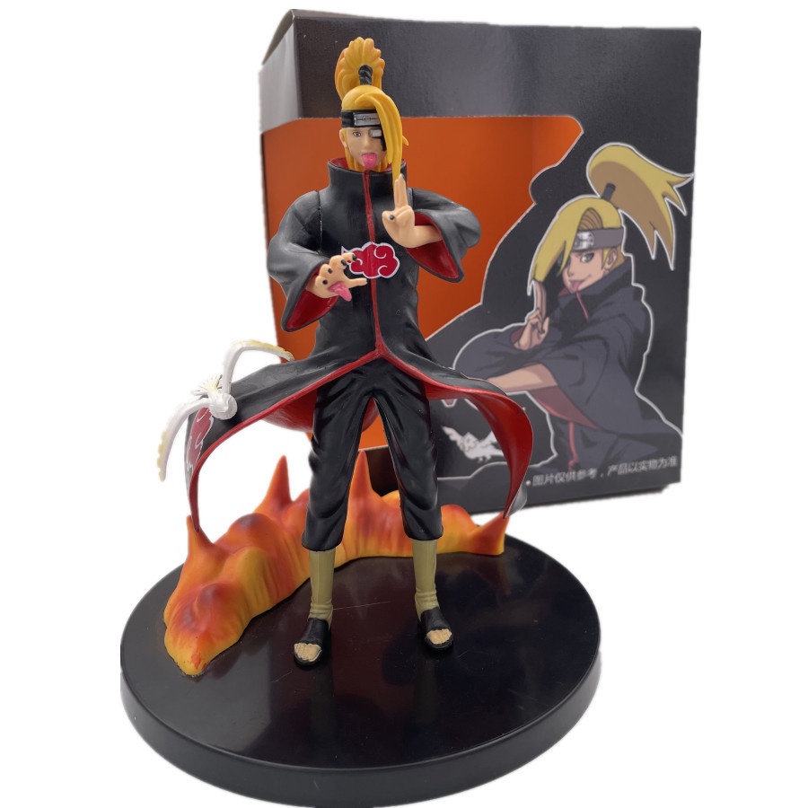 Brinquedos Modelo Anime Naruto Action Figure Deidara 17cm | Shopee Brasil