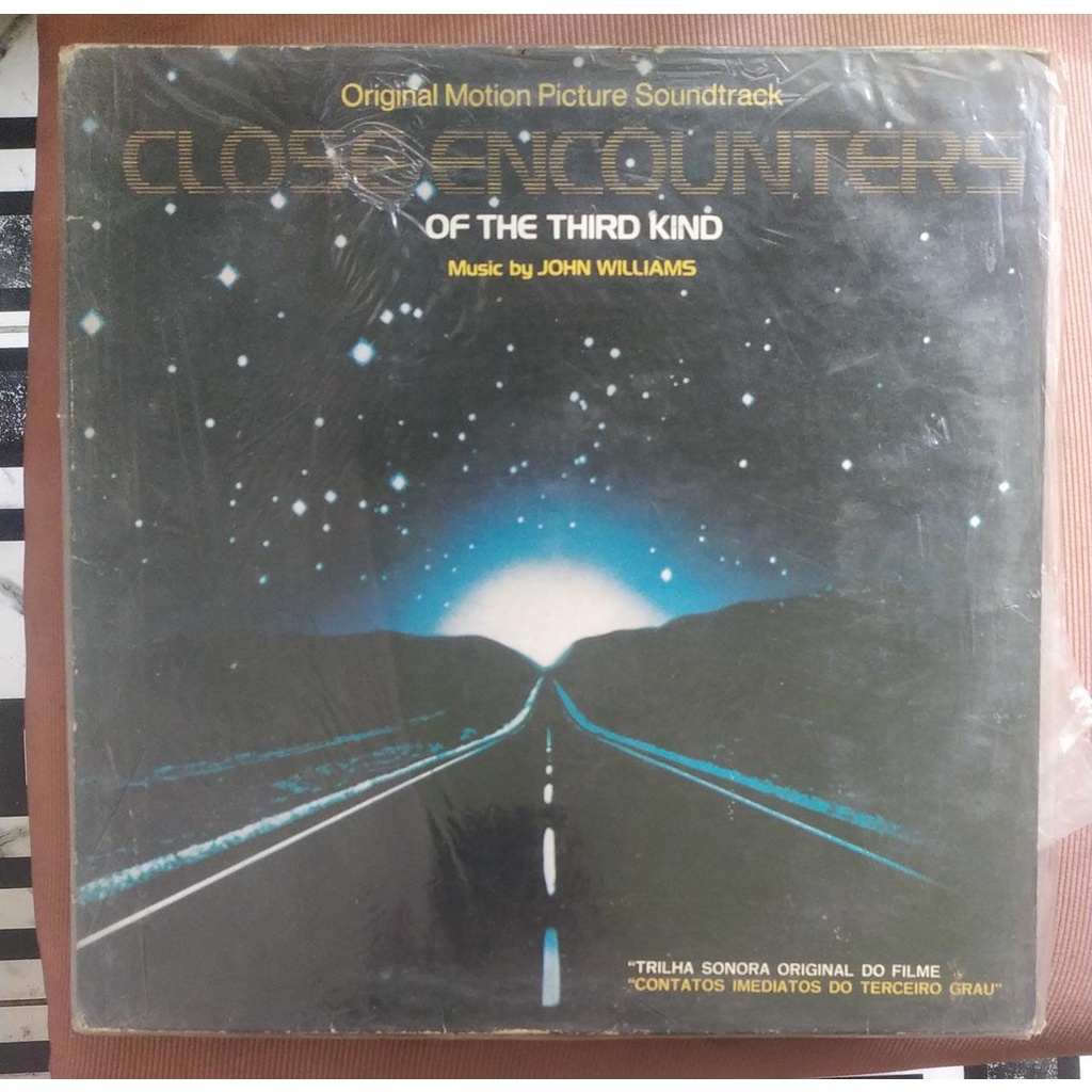Lp John Williams – Close Encounters Of The Third Kind (Original Motion ...
