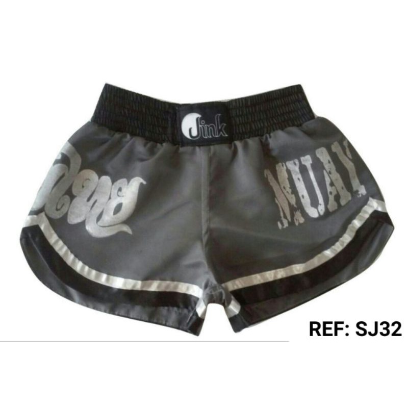 Short Calção Muay Thai Kickboxing Boxe Plus Size Tamanhos Especiais ...