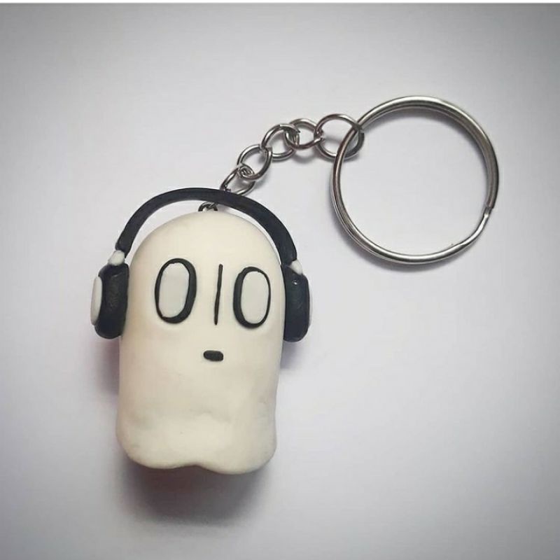 Chaveiro Napstablock 🌟 de undertale | Shopee Brasil